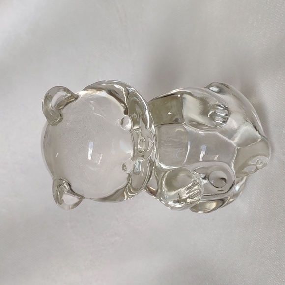 Art | Glass Teddy Bear Figurine | Poshmark